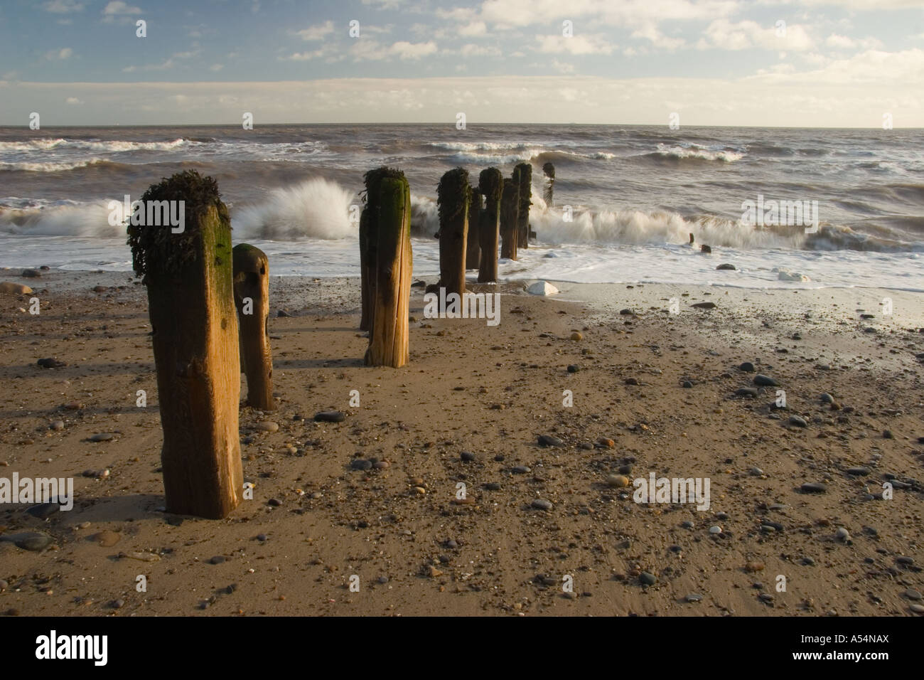 Spurn head winter hi-res stock photography and images - Alamy