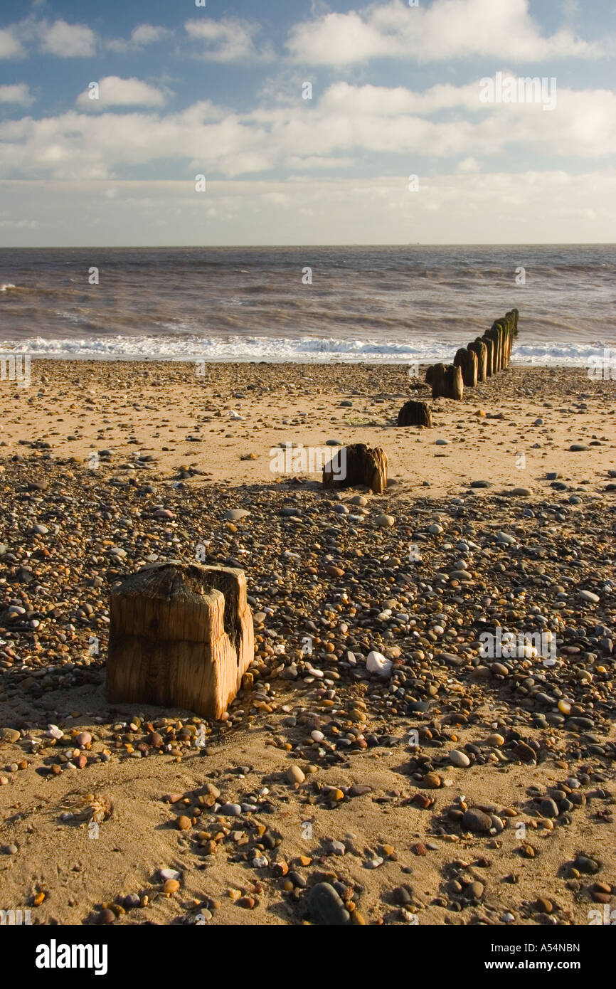 Spurn head winter hi-res stock photography and images - Alamy