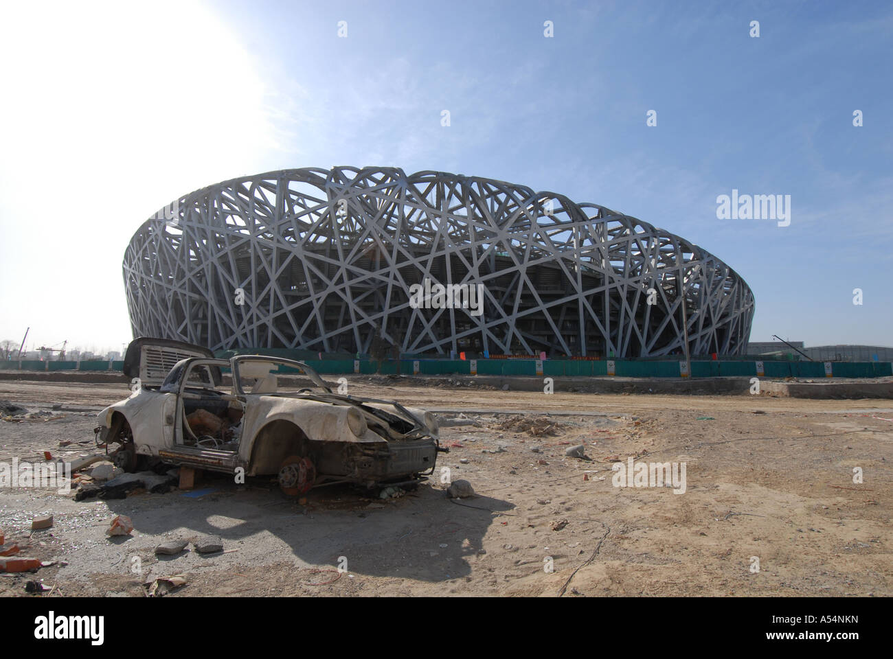 Bird's nest beijing hi-res stock photography and images - Alamy