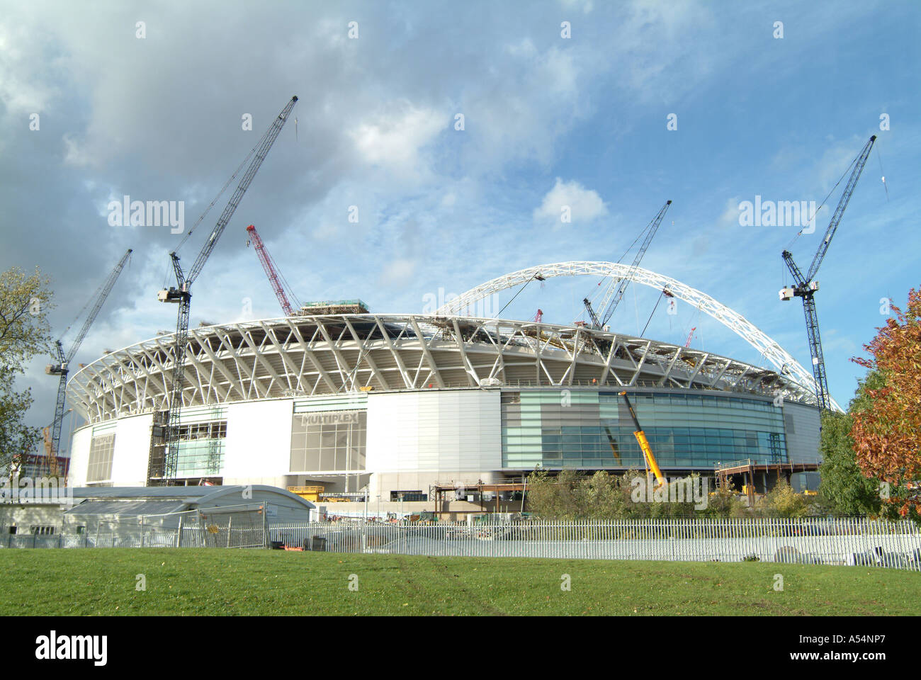 Wembley Stadium 2006 London England Stock Photo - Alamy