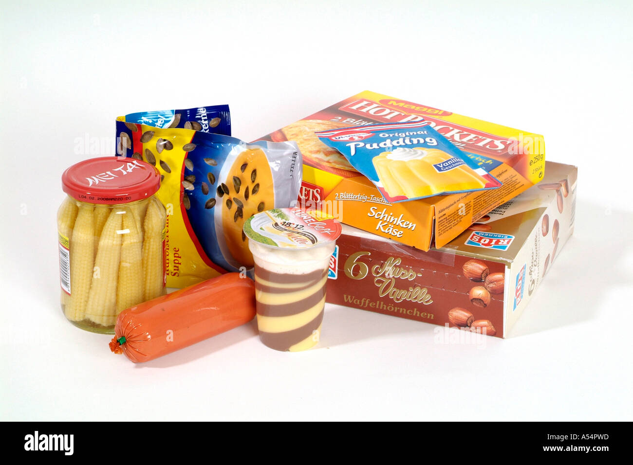 Food with flavour addition Stock Photo - Alamy