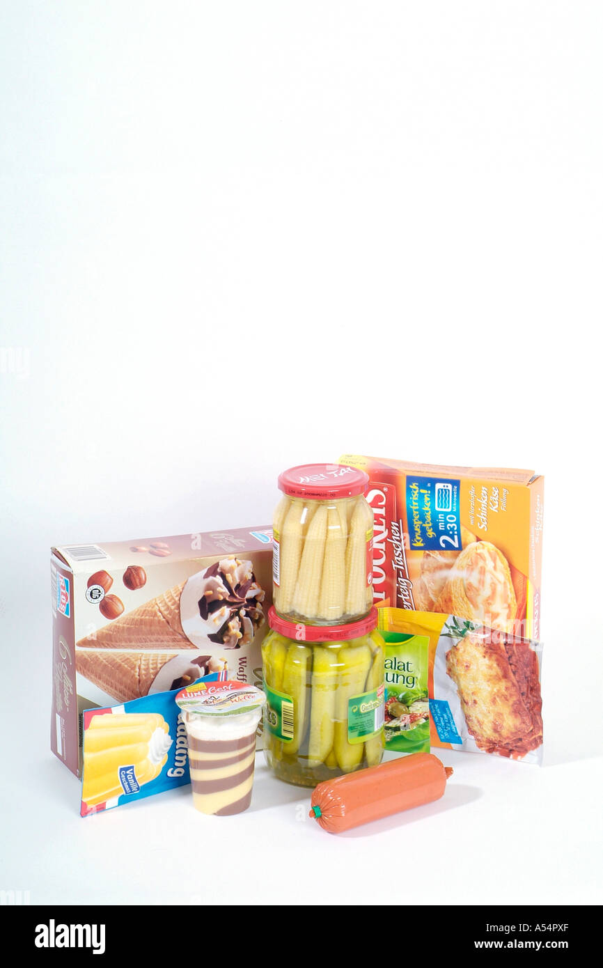 Food with flavour addition Stock Photo - Alamy