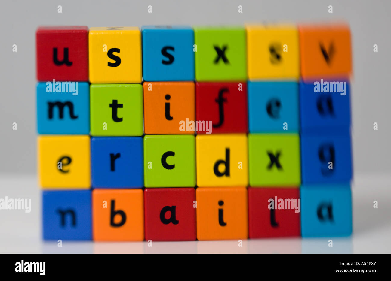 i can do my a b c Stock Photo - Alamy