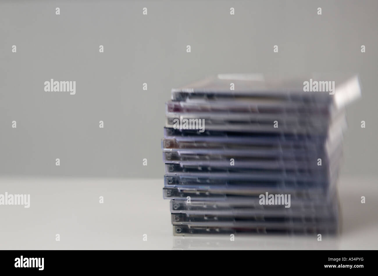 Stack cd cases hi-res stock photography and images - Alamy