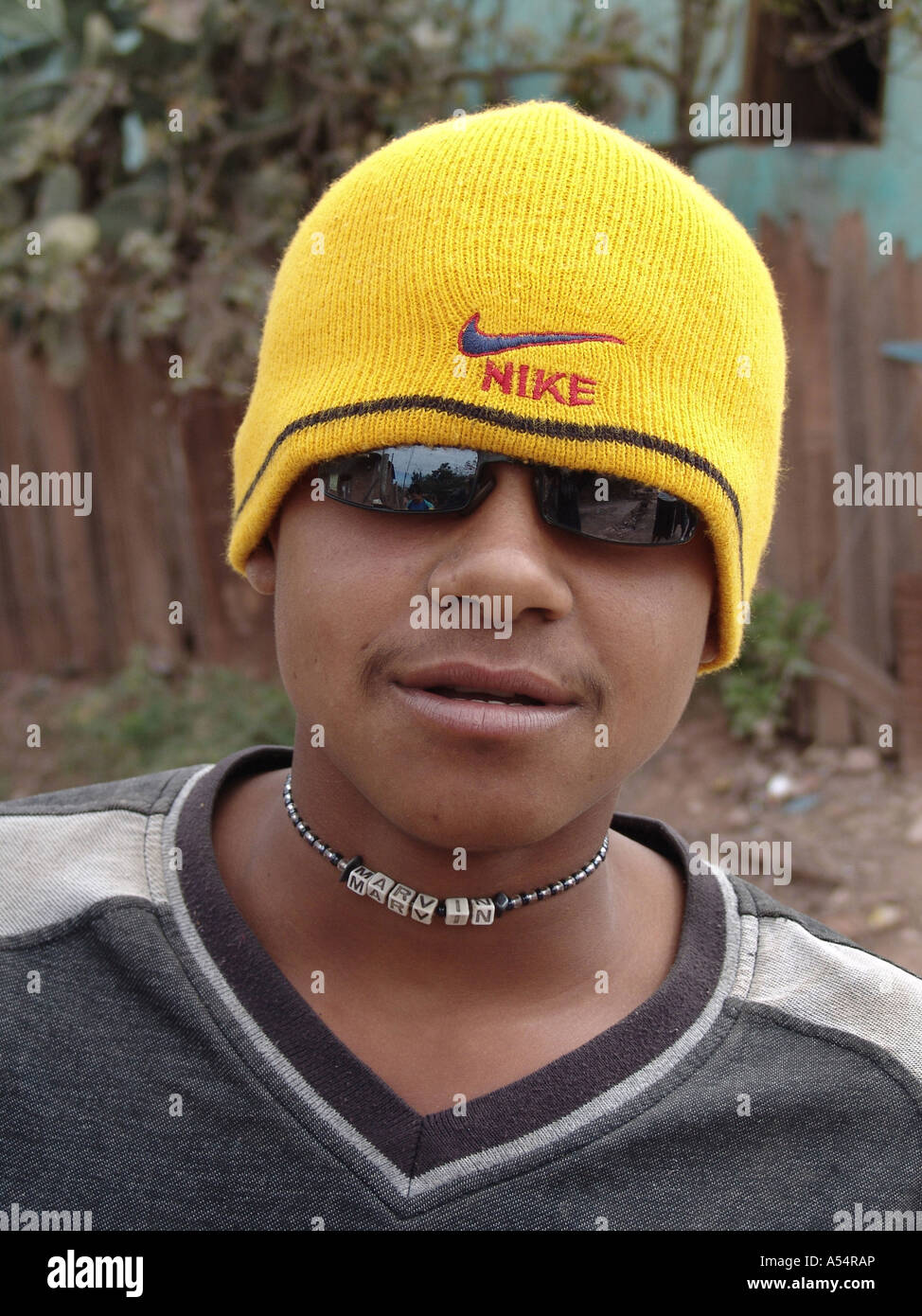 Painet ip1868 honduras young man tegucigalpa country developing nation ...