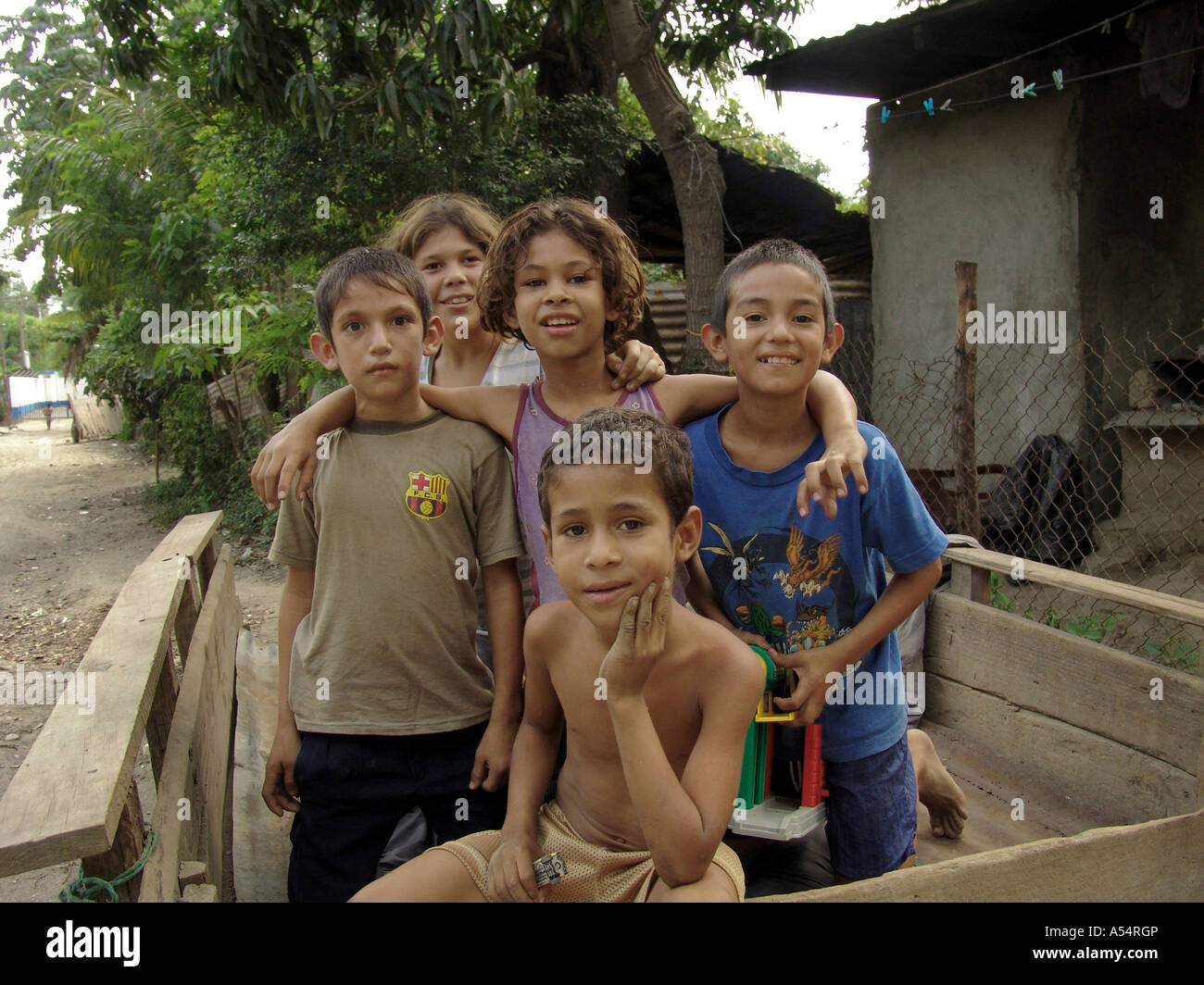 Painet ip1885 honduras children san pedro sula country developing ...
