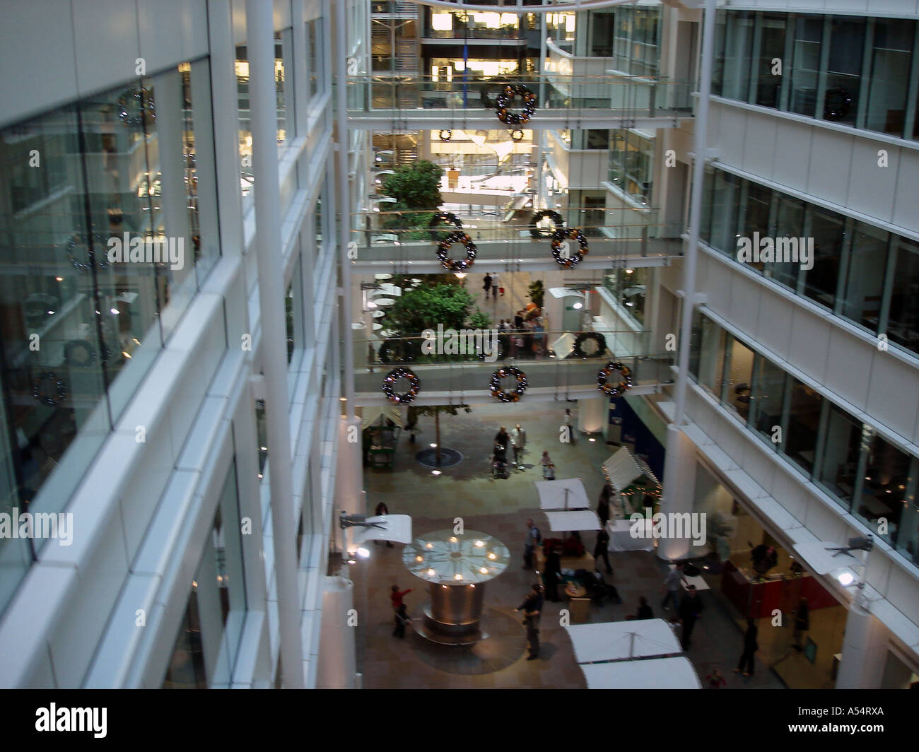 Interior of GlaxoSmithKline HQ in London England Stock Photo - Alamy