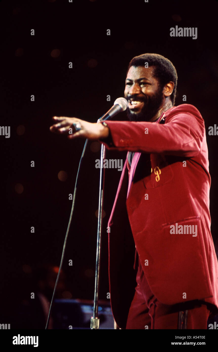 Teddy pendergrass hi-res stock photography and images - Alamy