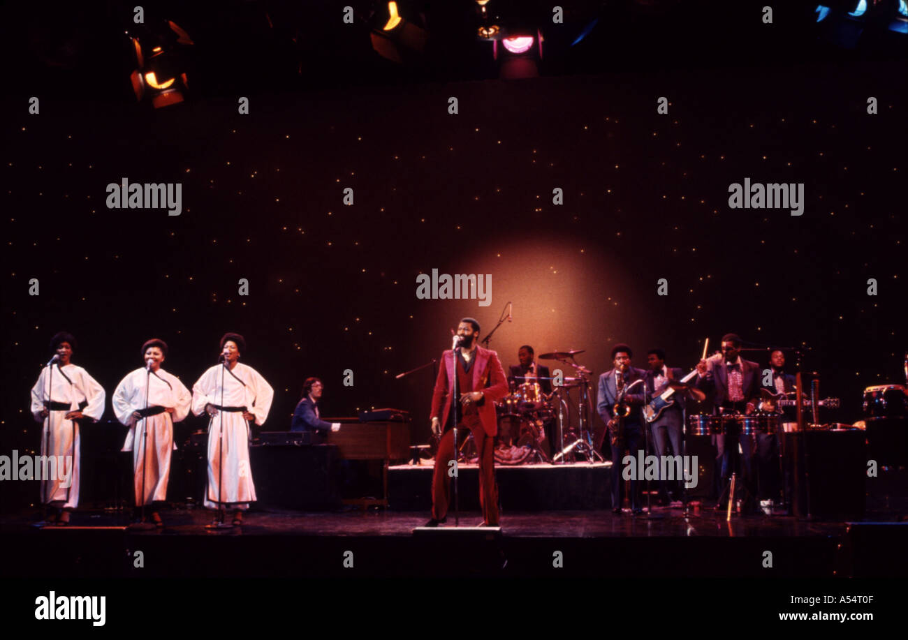 TEDDY PENDERGRASS US singer Stock Photo - Alamy