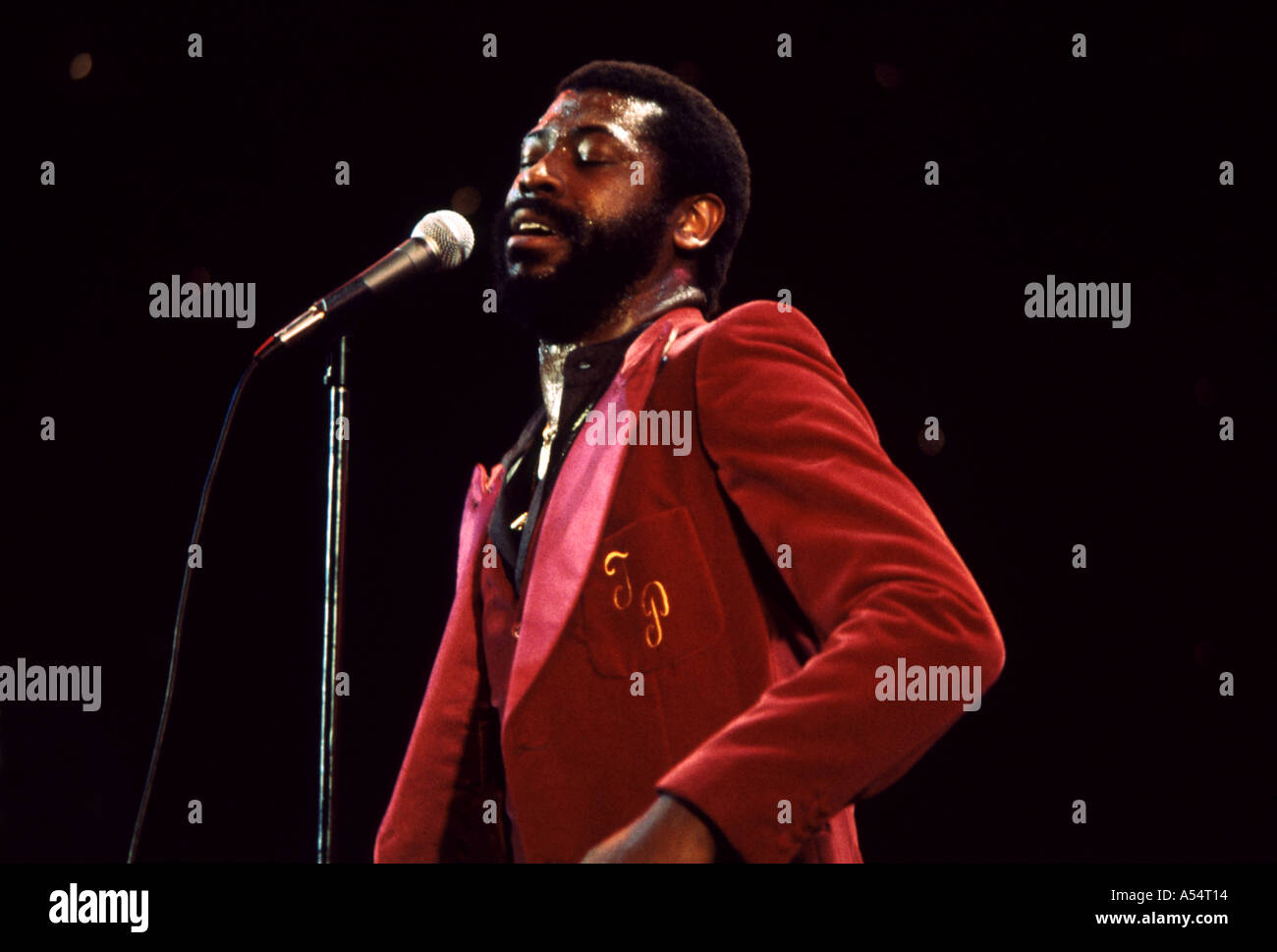 TEDDY PENDERGRASS US singer Stock Photo - Alamy