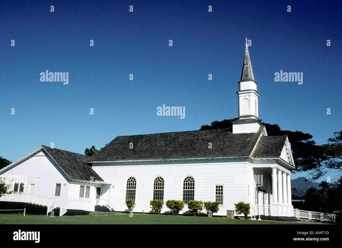 Polynesian church hawaii hi-res stock photography and images - Alamy