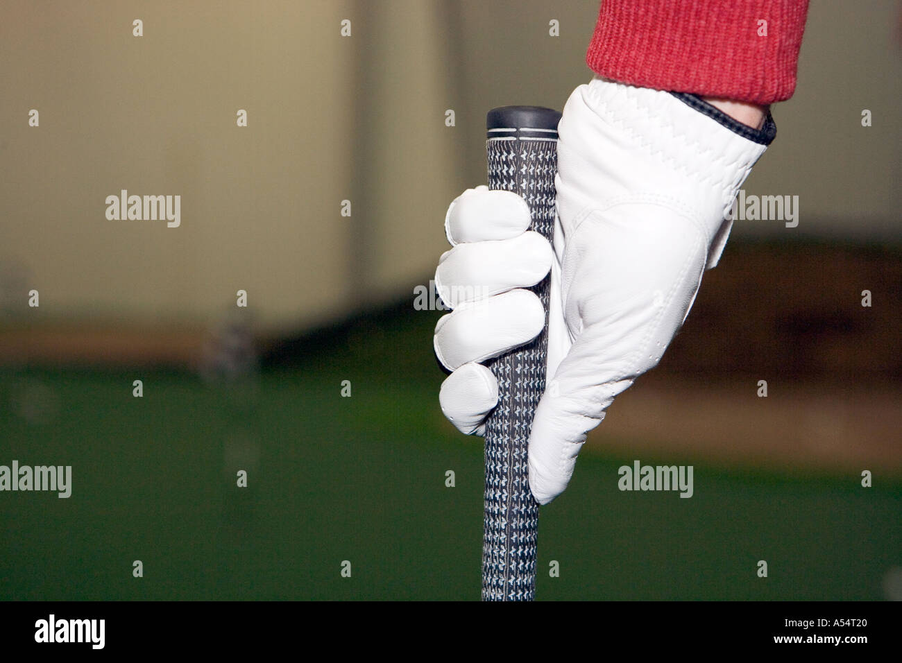 Golfers hand hi-res stock photography and images - Alamy