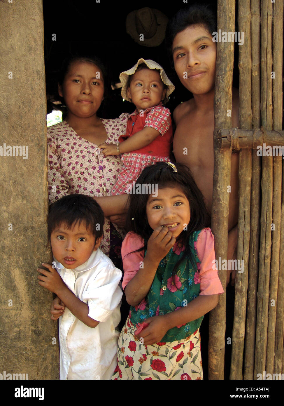 Painet ip1945 honduras family copan country developing nation less ...
