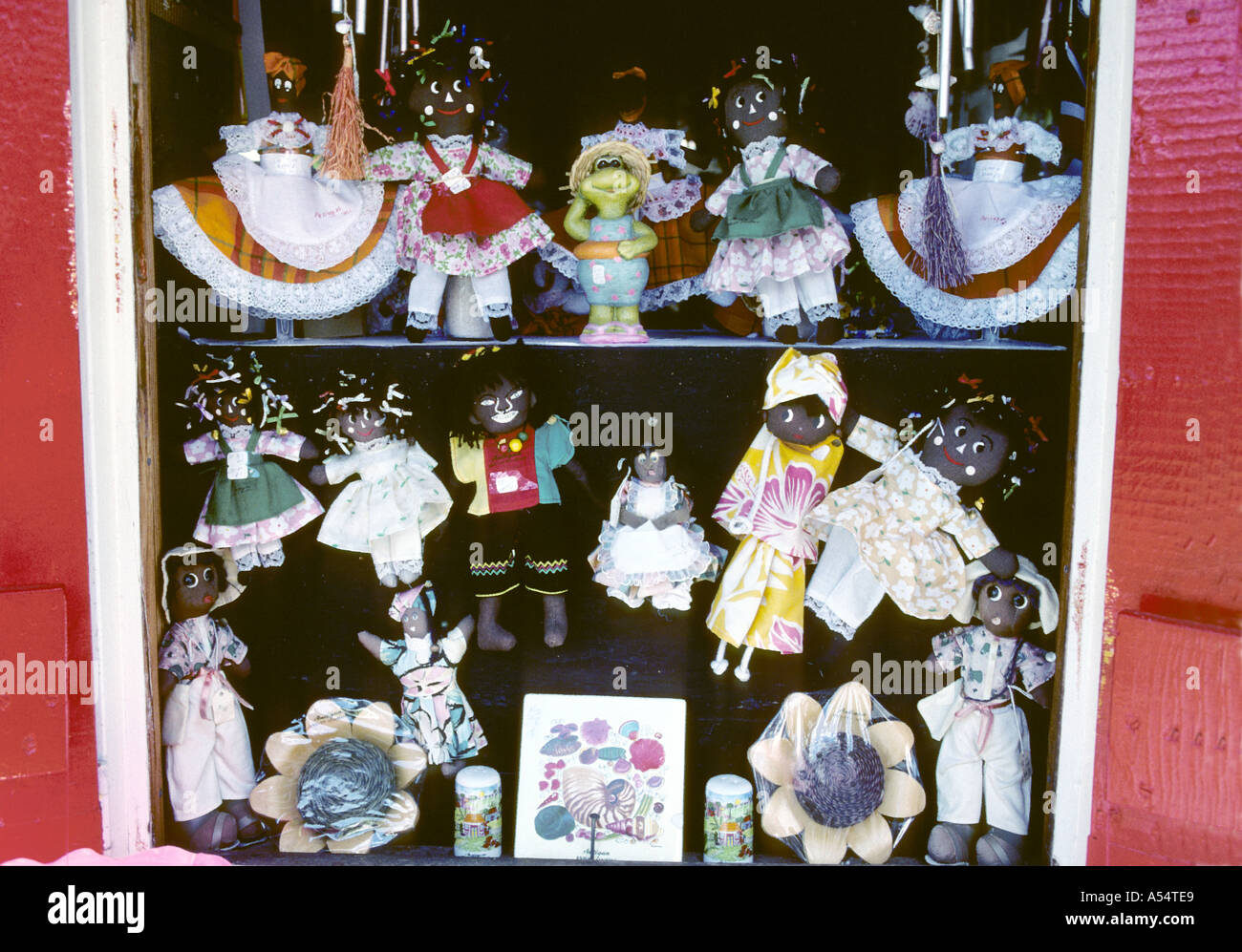 Redcliffe quay antigua hi-res stock photography and images - Alamy