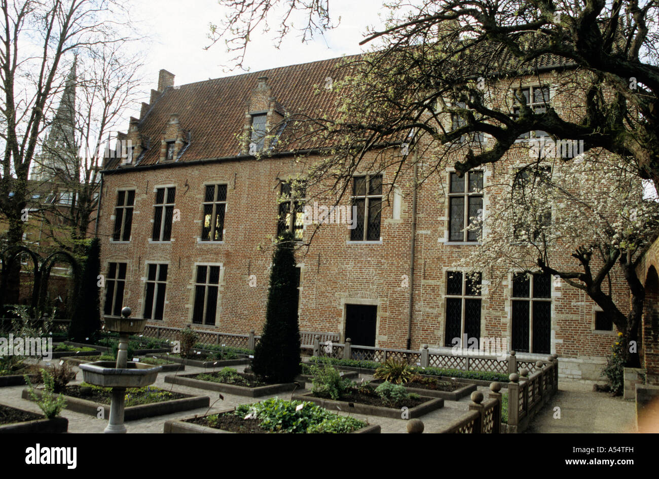 The Erasmus House in Anderlecht Brussels where the philosopher Erasmus ...