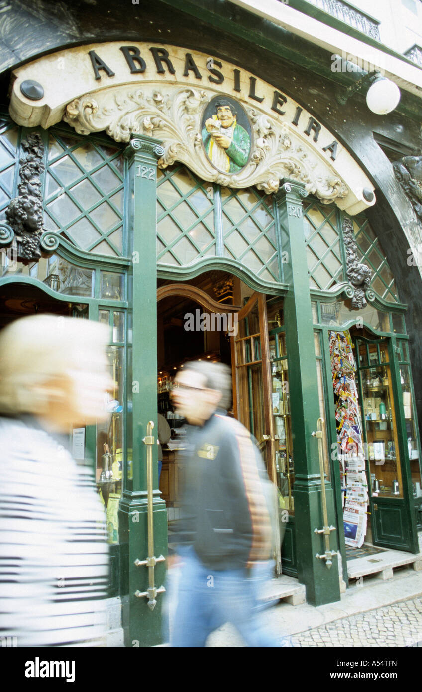 A Brasileira is Lisbon s most famous café, opened in 1905 with a ...
