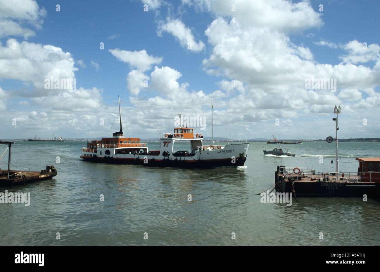 Lisbon ferries hi-res stock photography and images - Alamy
