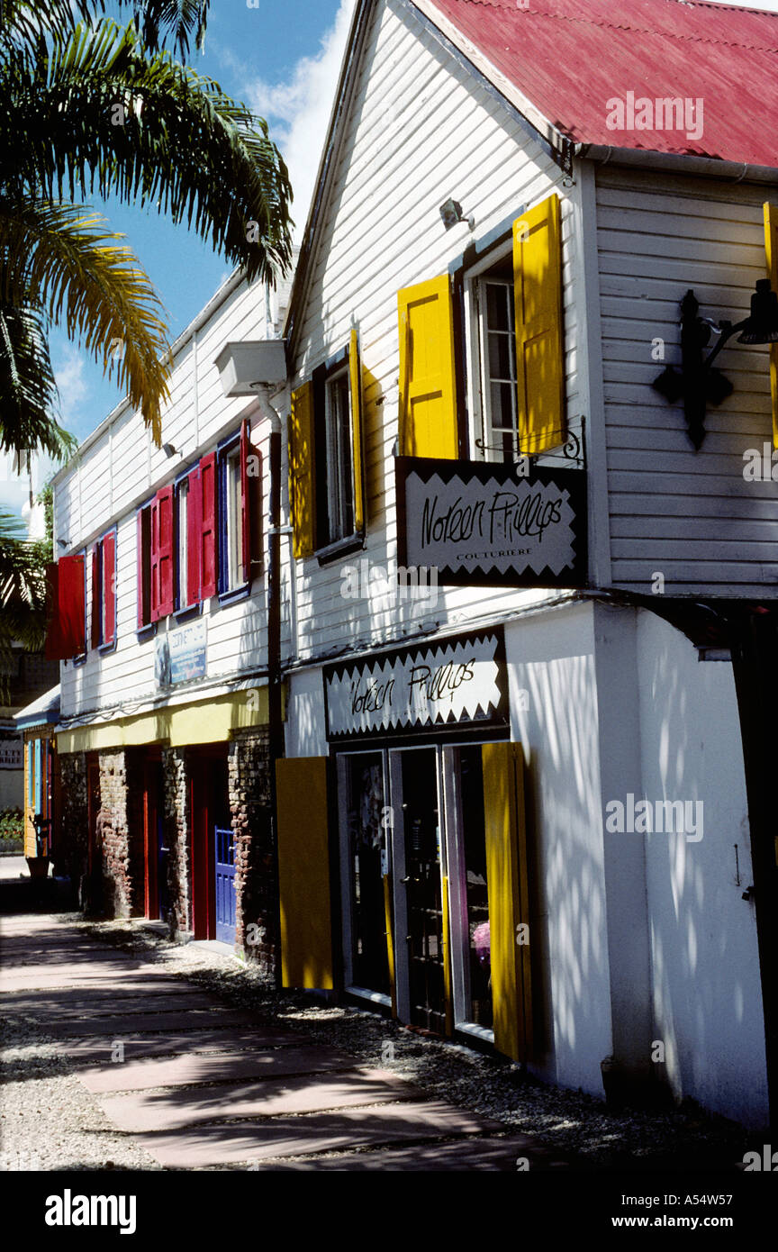 Redcliffe quay antigua hi-res stock photography and images - Alamy