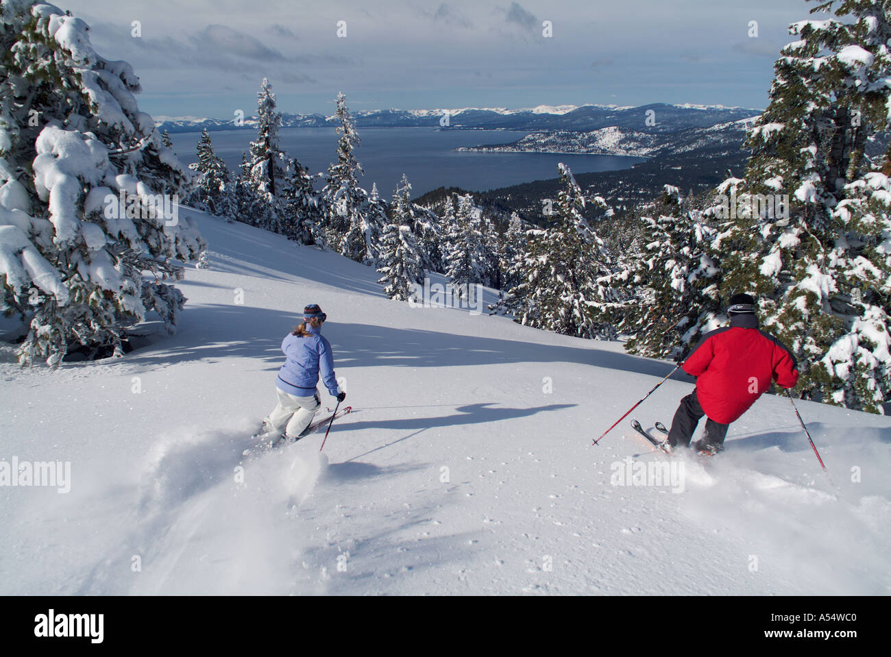 Lake tahoe powder hi-res stock photography and images - Alamy