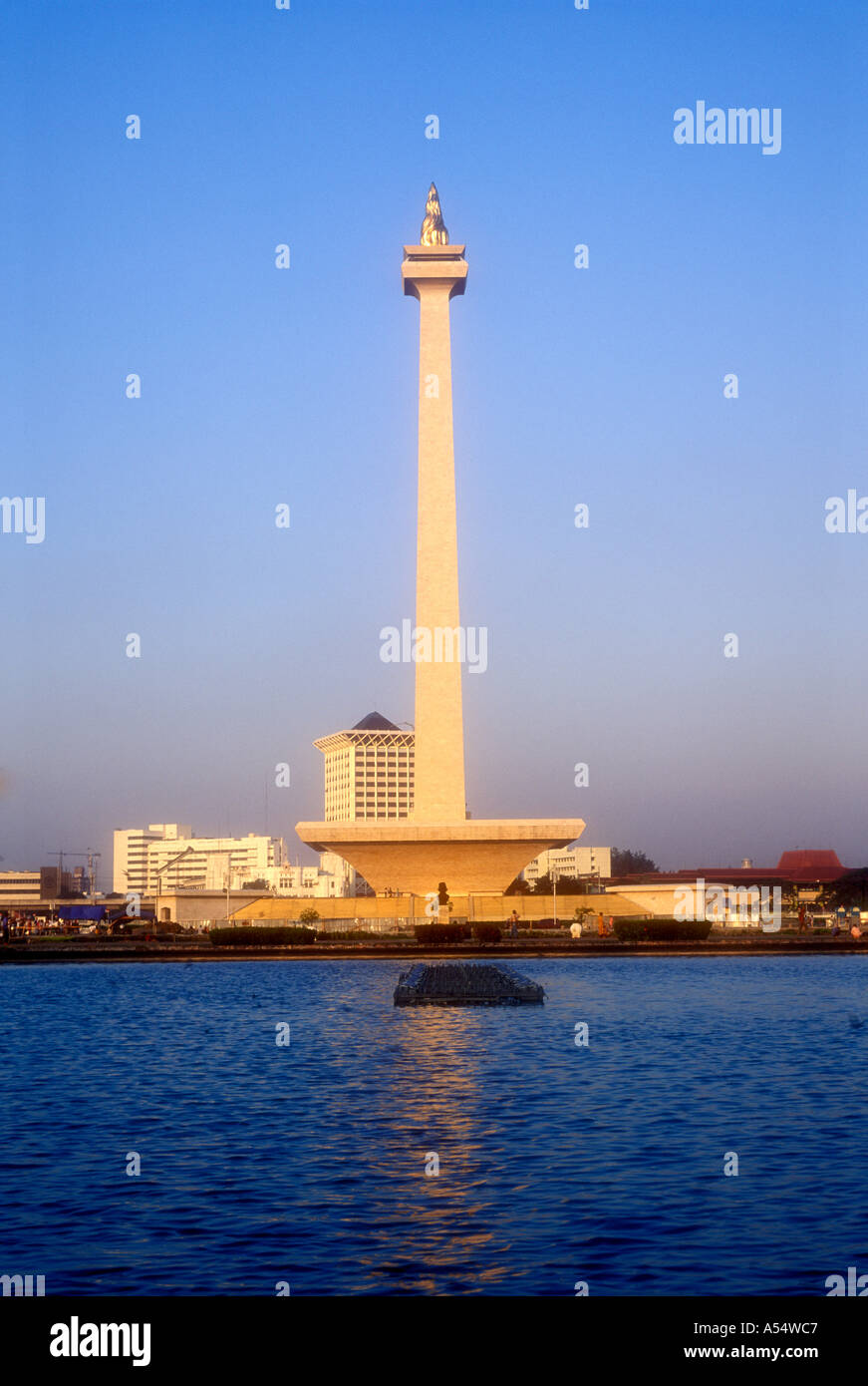Monas monument in Merdeka Square Jakarta Java Indonesia Stock Photo - Alamy