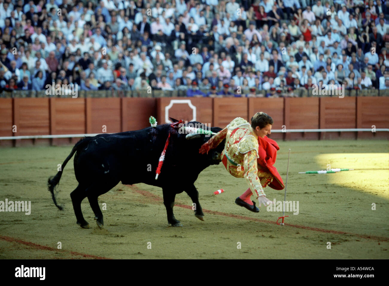 Bullfighter in seville hi-res stock photography and images - Alamy