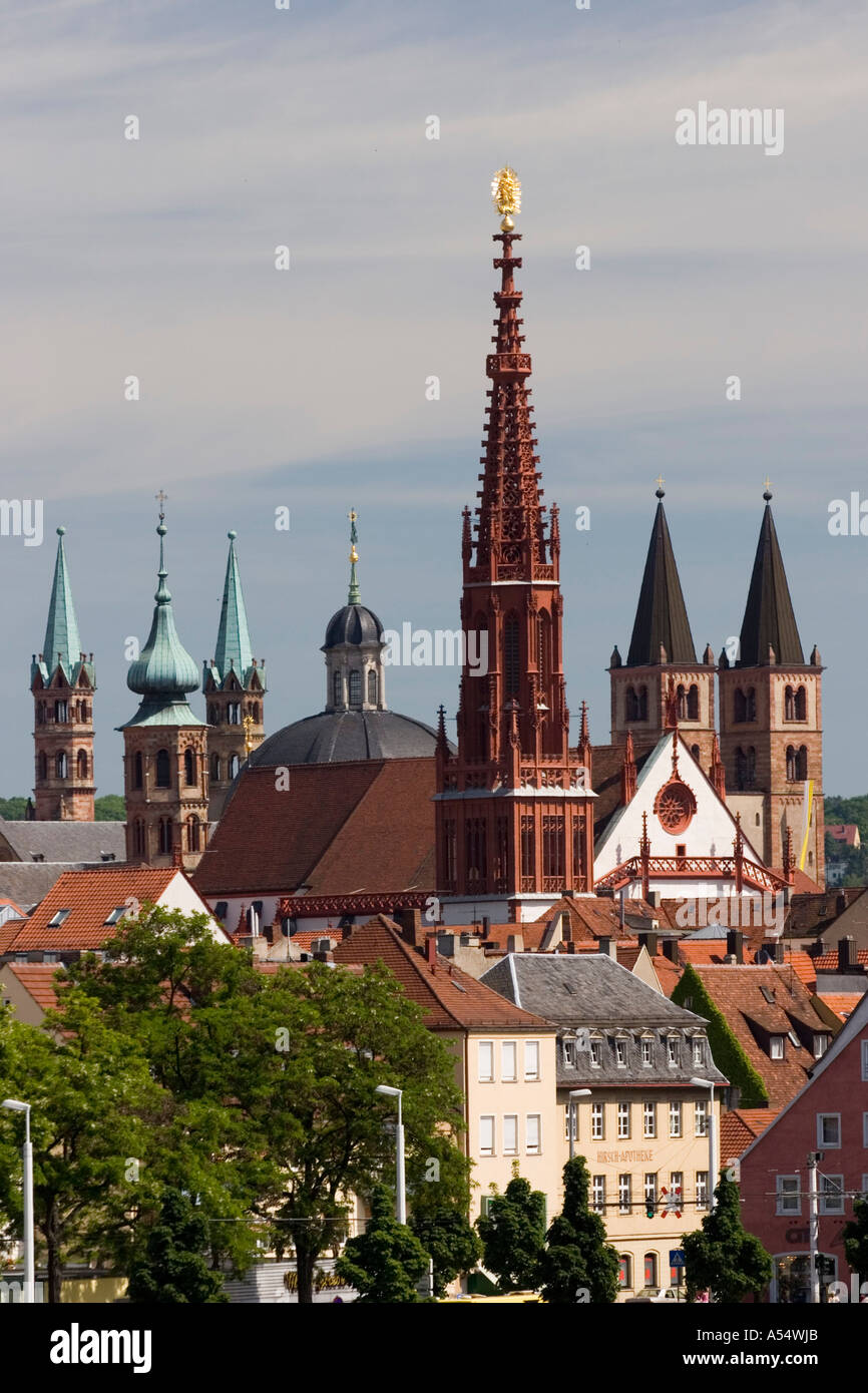 Churches in germany hi-res stock photography and images - Alamy