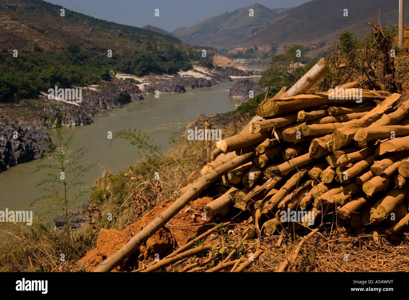 Lancang river hi-res stock photography and images - Alamy
