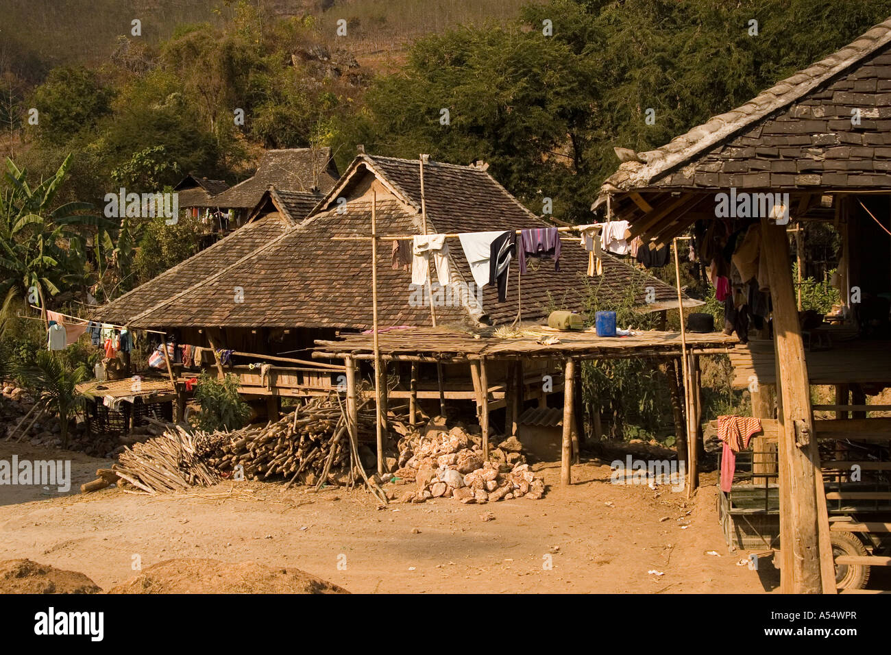 China yunnan xishuangbanna jinghong dai hi-res stock photography and ...