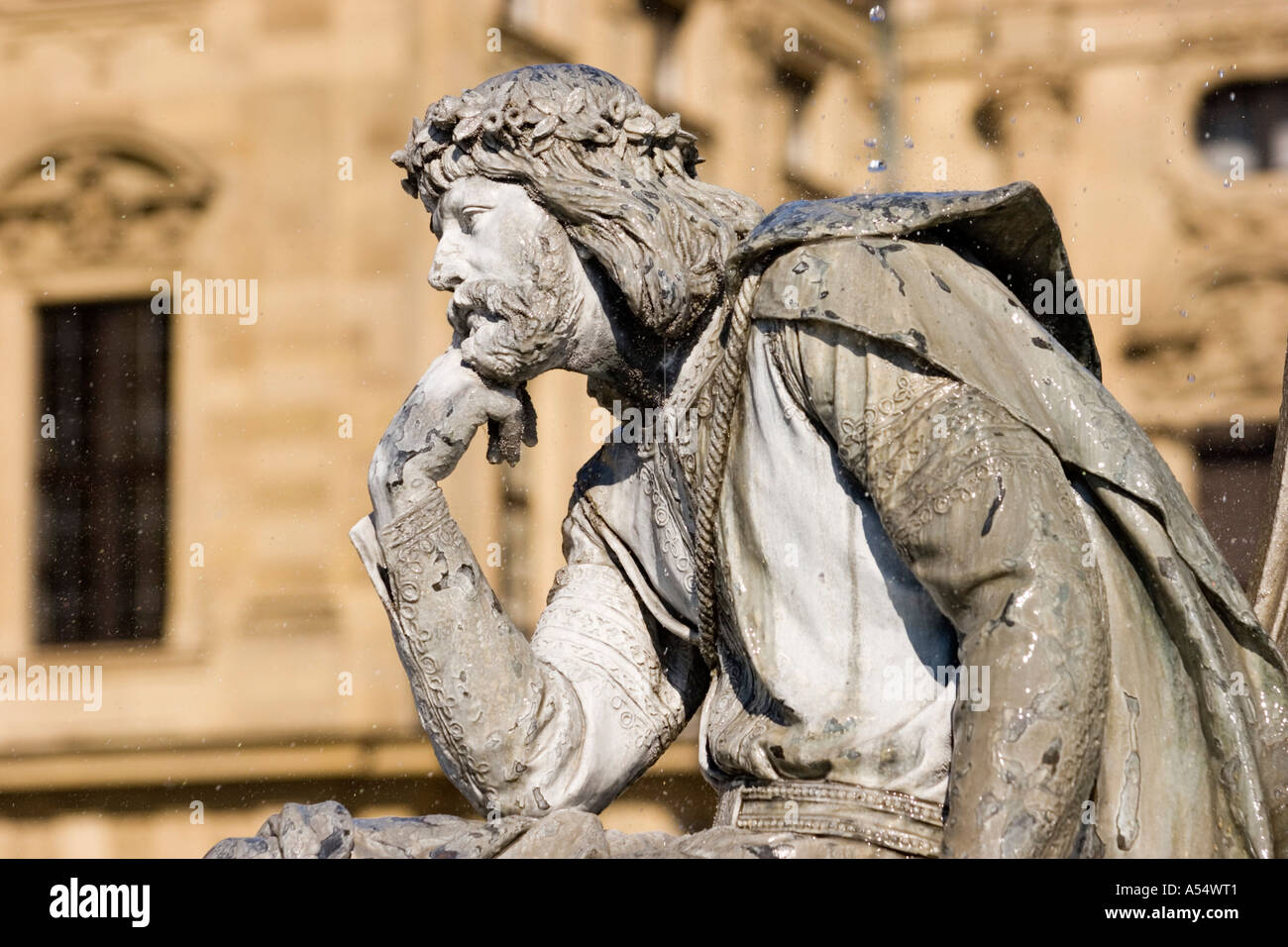 Walther von der vogelweide würzburg hi-res stock photography and images ...