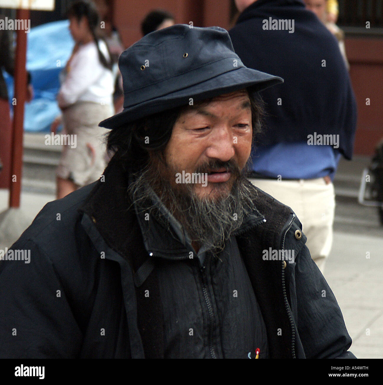 Tramp man hi-res stock photography and images - Alamy