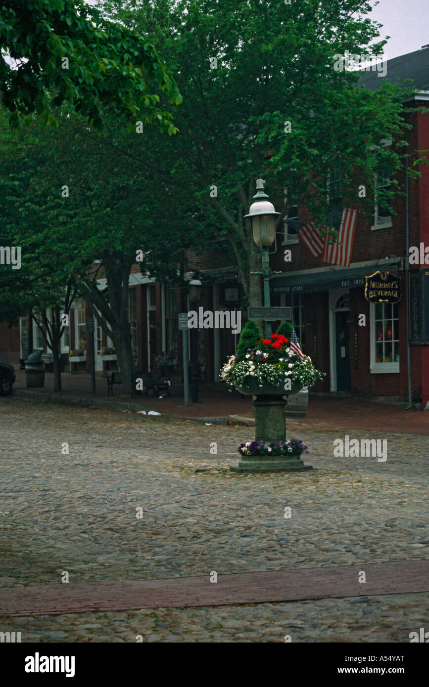 Main Street monument Nantucket MA Stock Photo - Alamy
