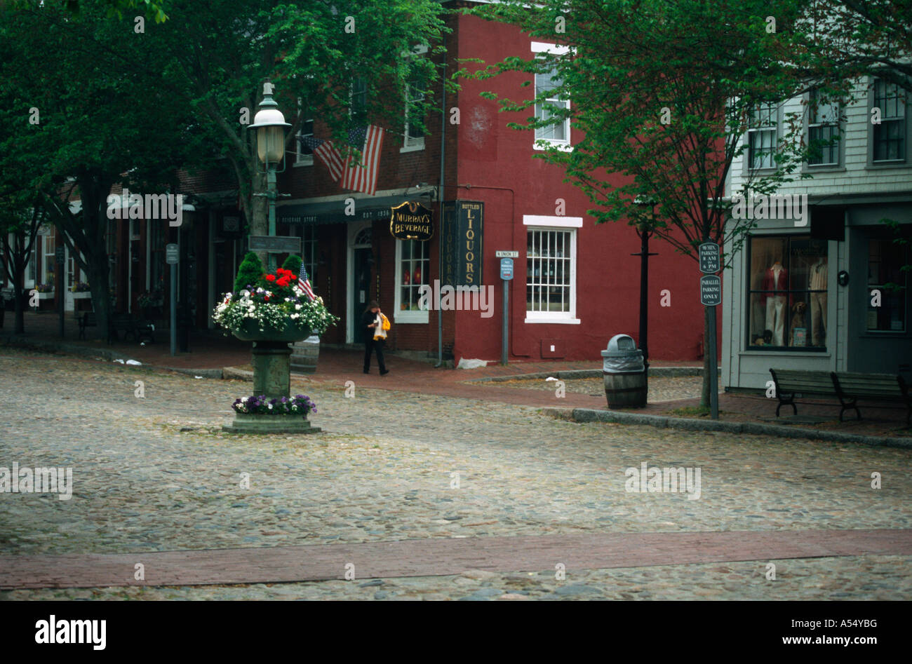 Main Street monument Nantucket MA Stock Photo - Alamy
