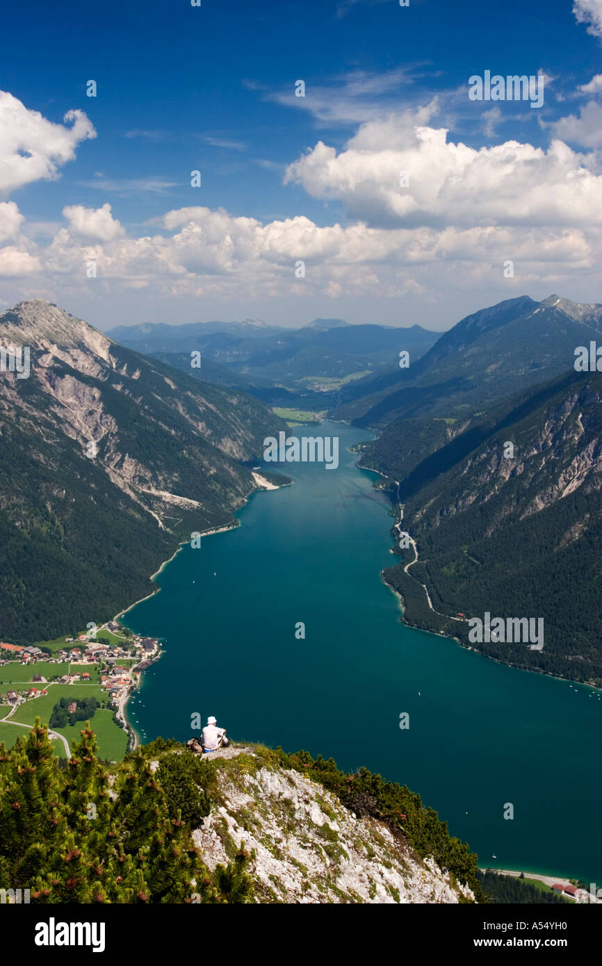 Tarn lake austria mountain tyrol hi-res stock photography and images ...