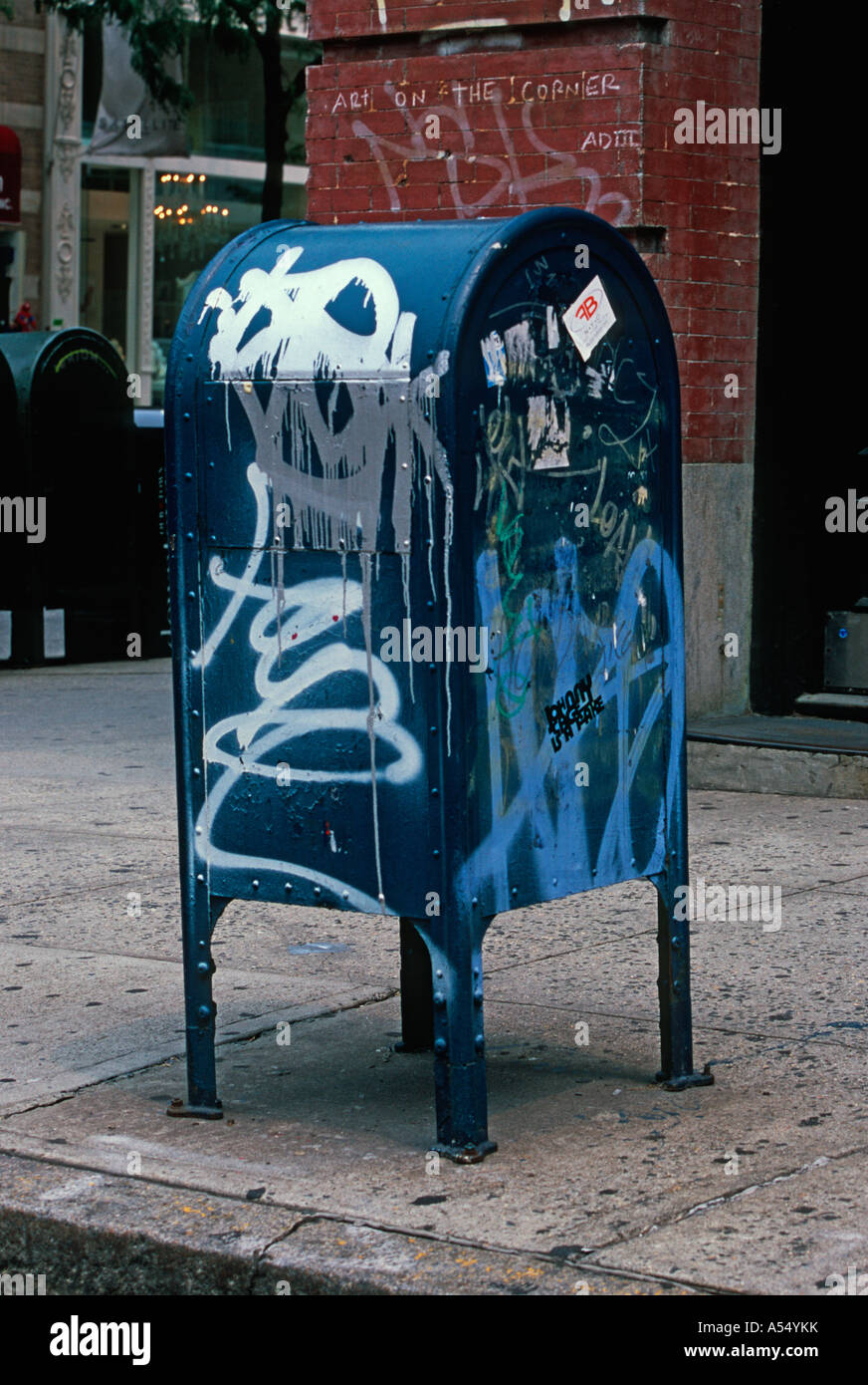 Paint soho nyc hi-res stock photography and images - Alamy
