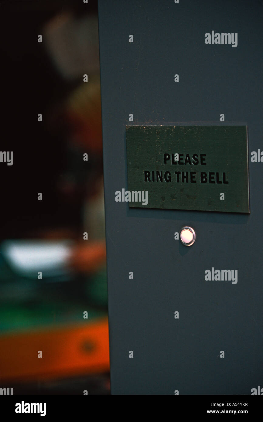 Ring the bell SoHO NYC Stock Photo - Alamy