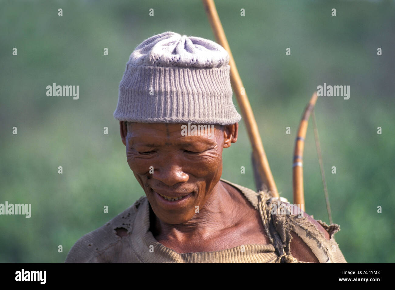 Bushman land hi-res stock photography and images - Alamy