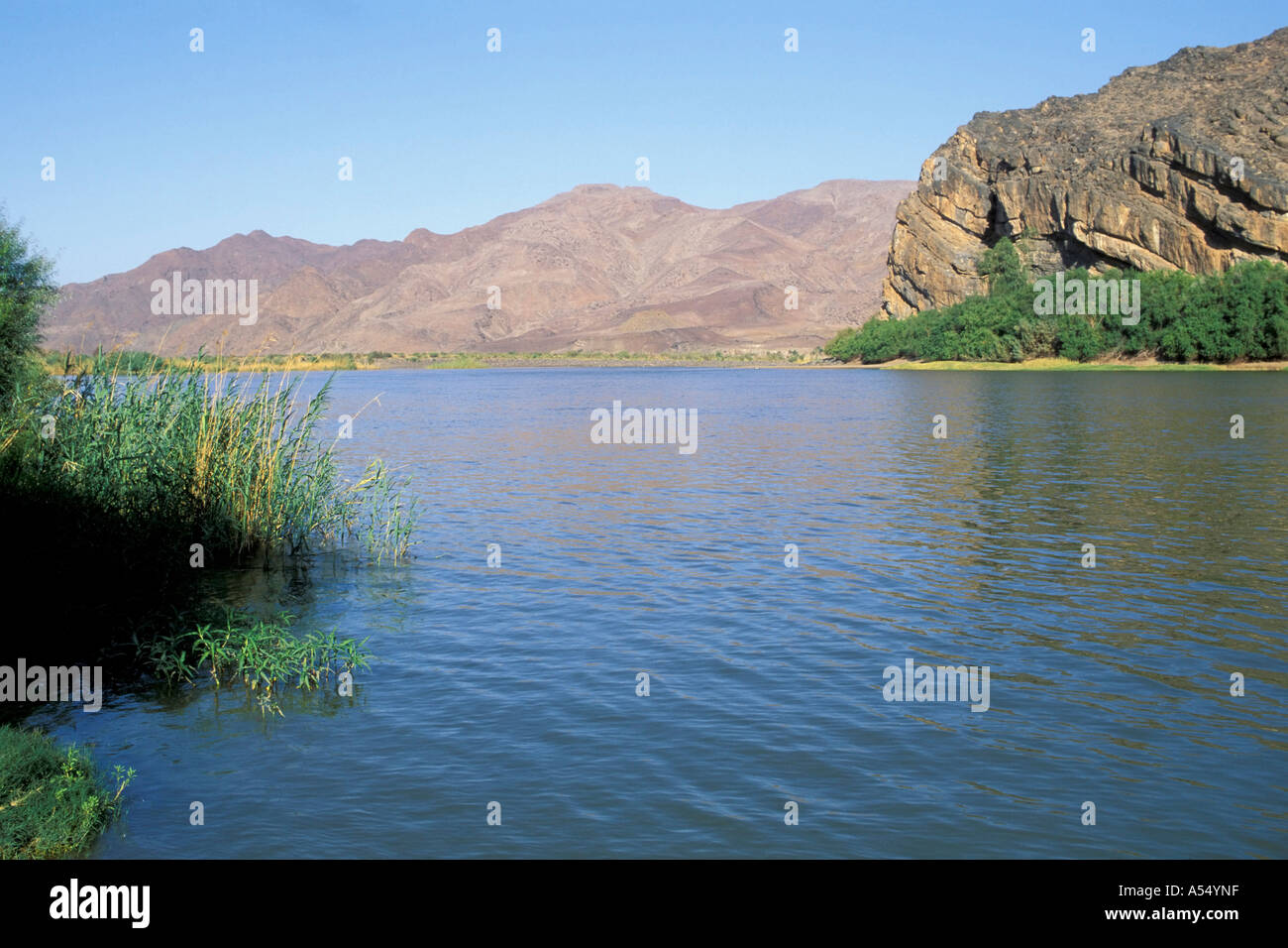 Orange River South Africa Namibia Stock Photo - Alamy