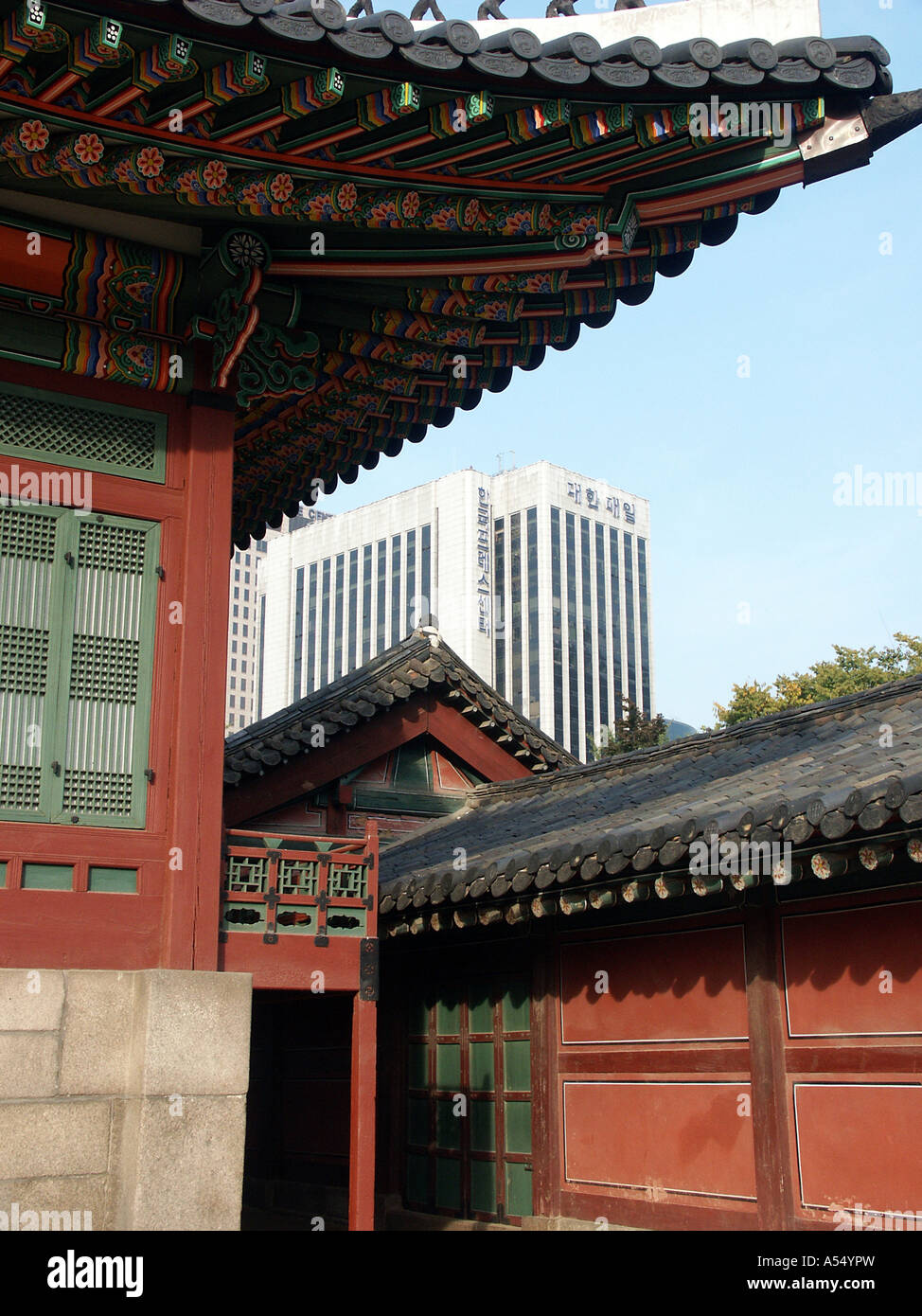 Painet ip2232 korea royal palace seoul country developing nation less ...