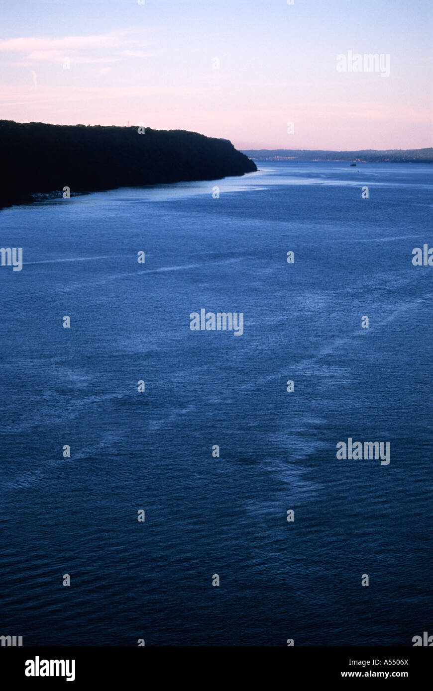 Hudson River and Palisades NJ Stock Photo - Alamy