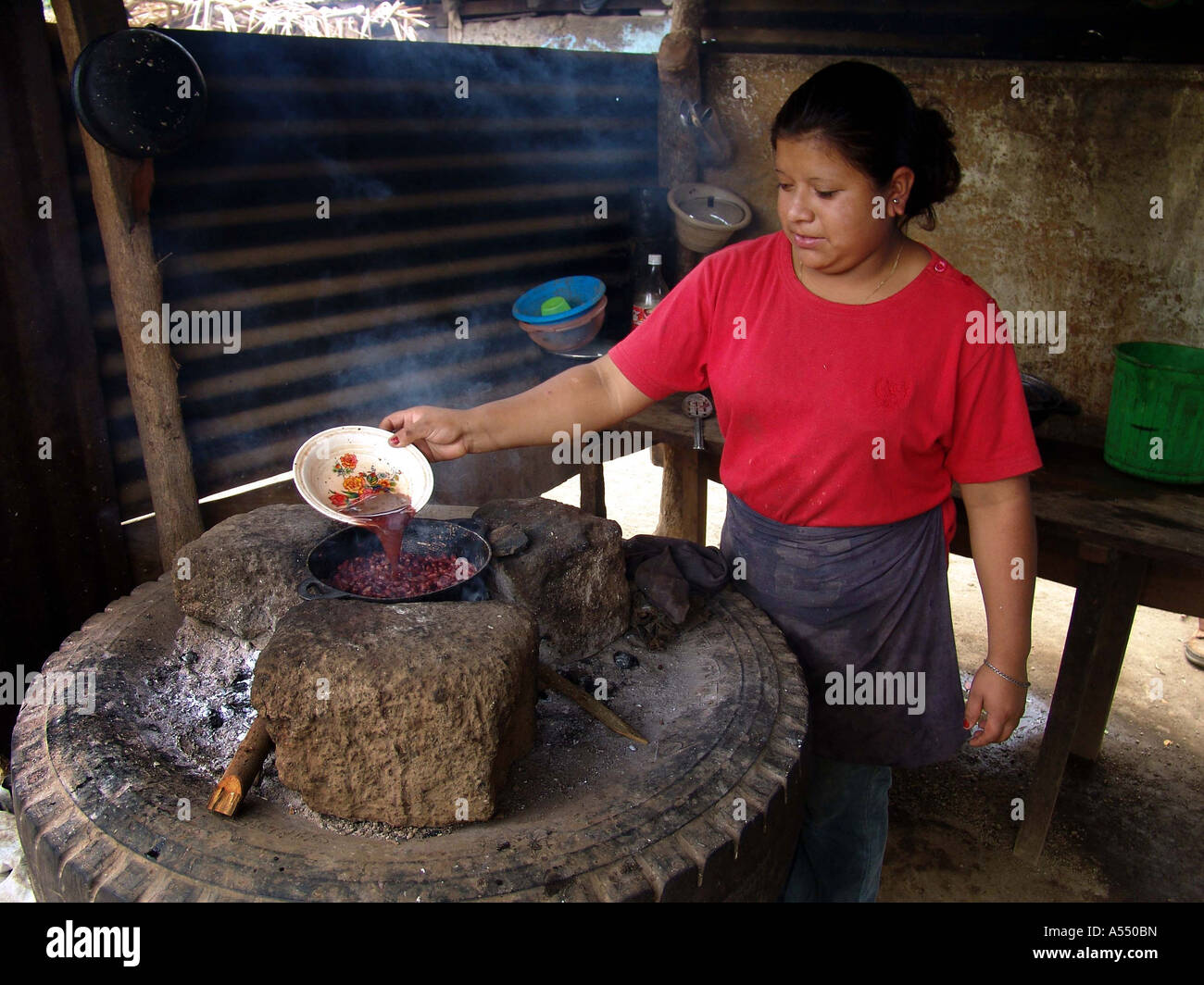 Old woman fire hi-res stock photography and images - Alamy