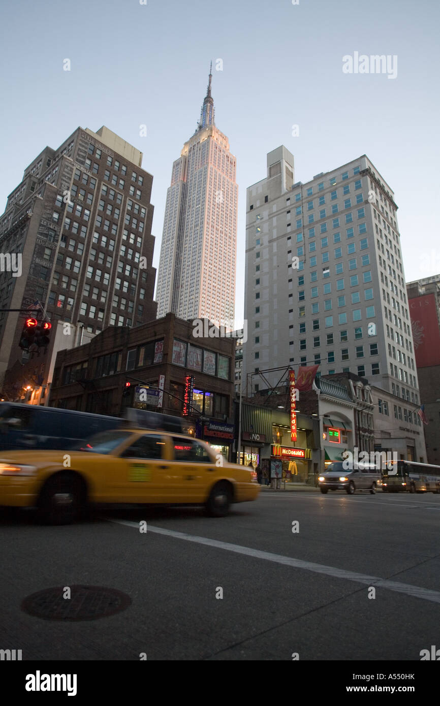 Nueva york manhattan midtown hi-res stock photography and images - Alamy