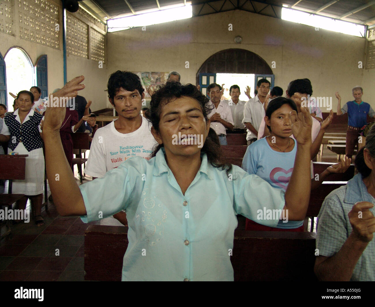 Charismatic prayer group hi-res stock photography and images - Alamy