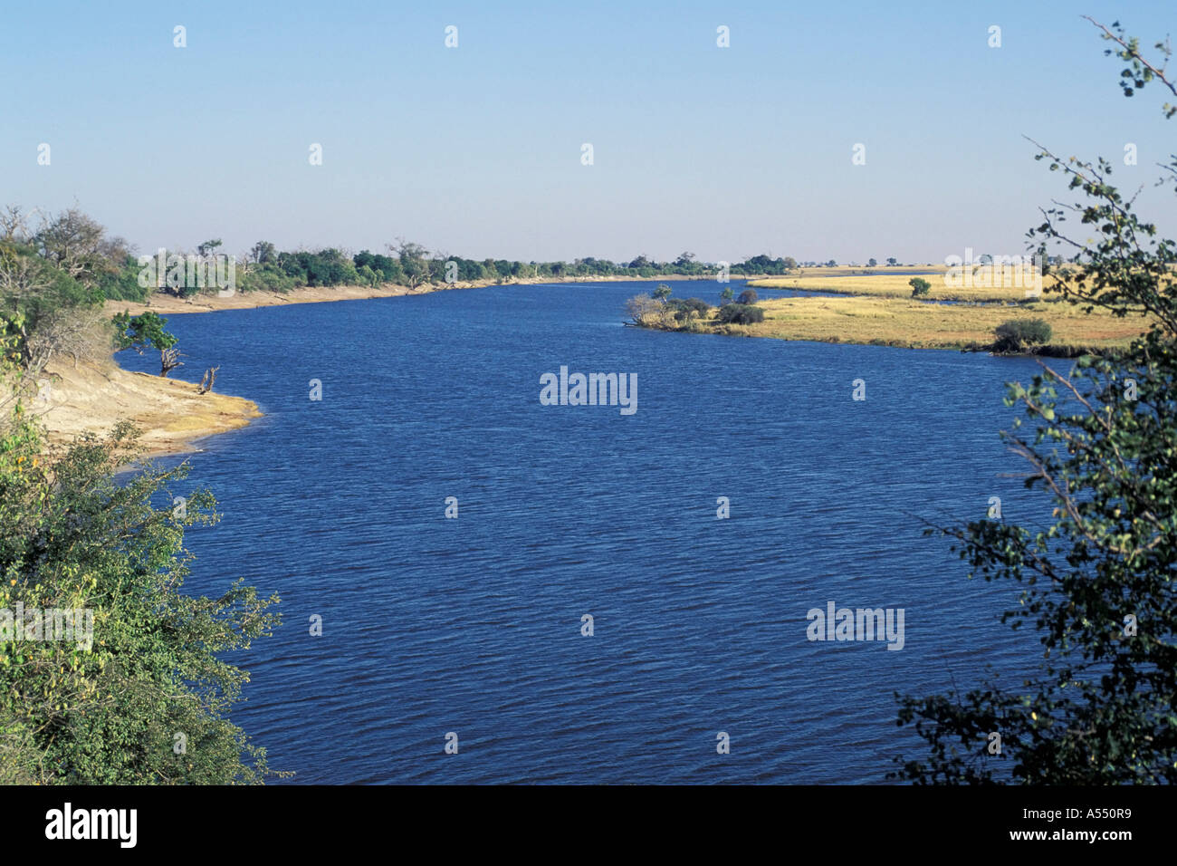 Botswana scenery hi-res stock photography and images - Alamy