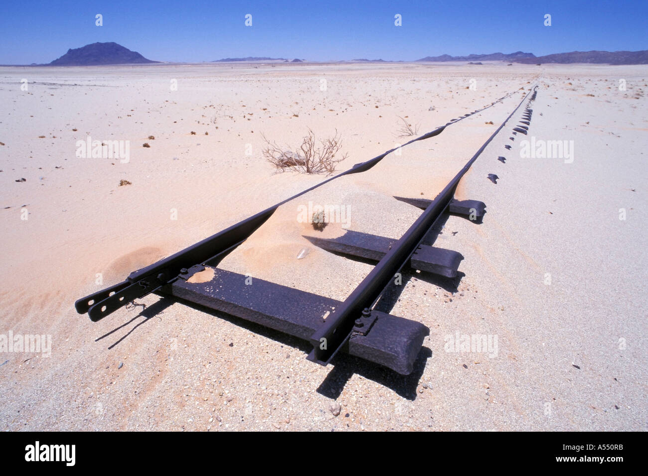 Rail track in namibia hi-res stock photography and images - Alamy