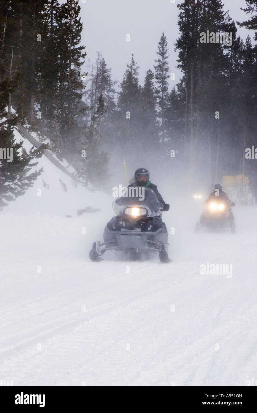 Yellowstone tour guide hi-res stock photography and images - Alamy