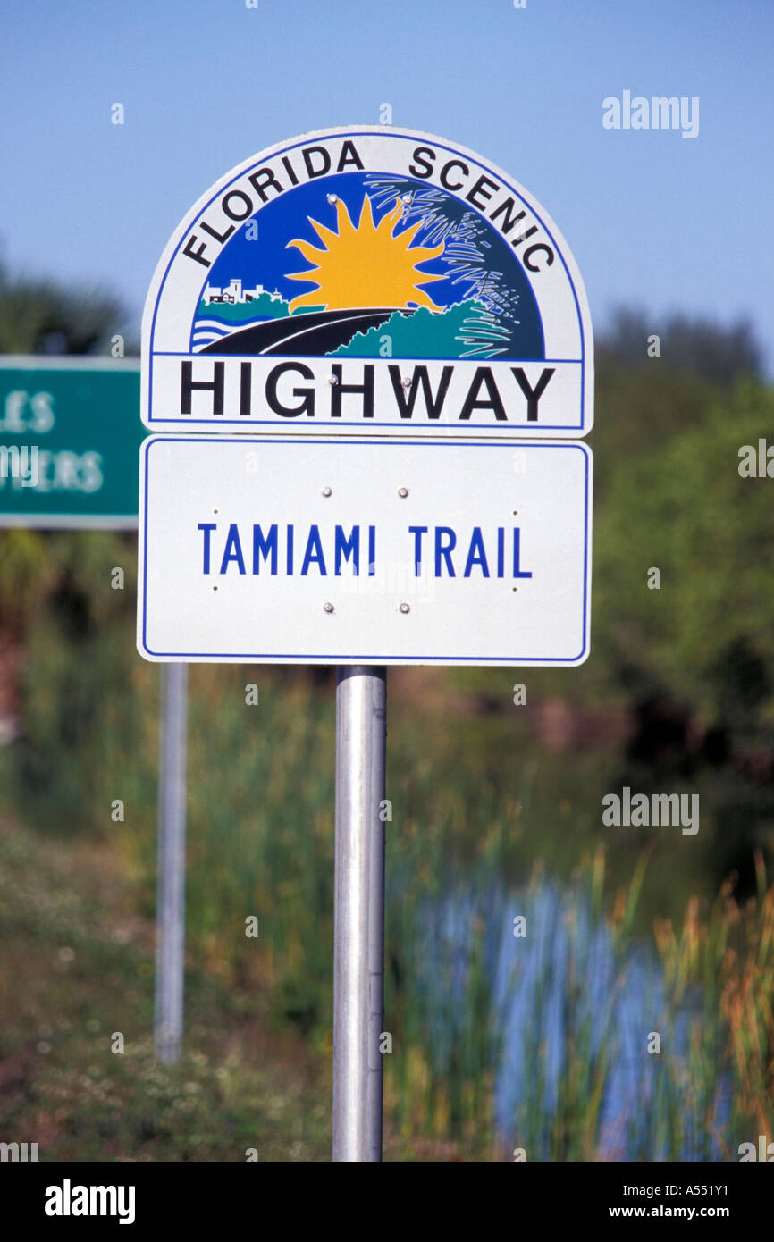 Tamiami trail hi-res stock photography and images - Alamy