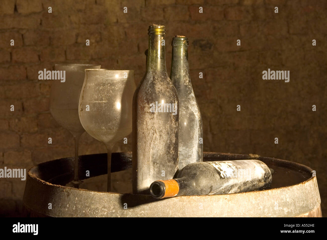 Italy Piedmont Piemont wine cellar vine production Stock Photo - Alamy