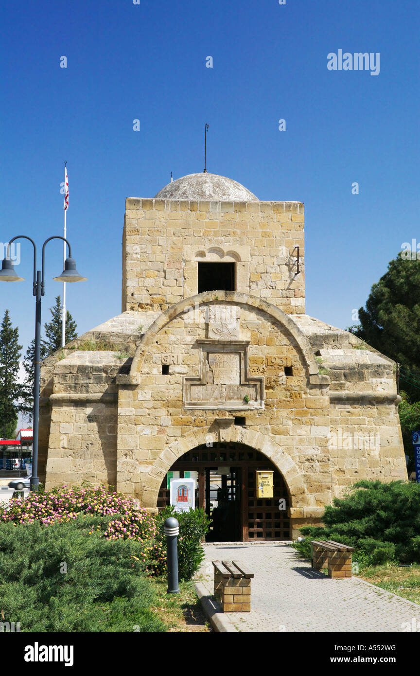 Kyrenia Gate, Lefkosa Nicosia, North Cyprus. Now a tourist information ...