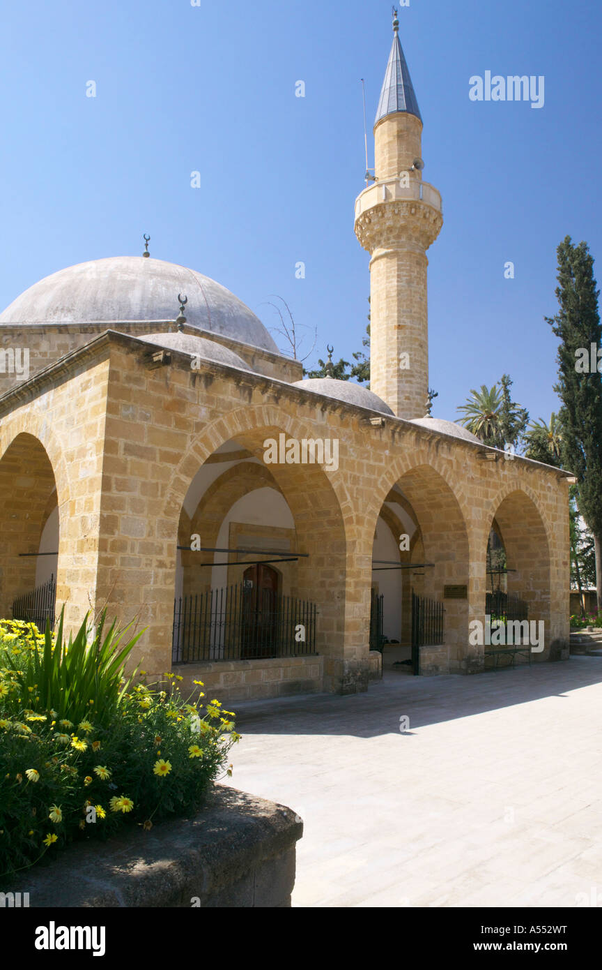 Northern Cyprus, Lefkosa, Arab Ahmet Mosque Stock Photo - Alamy