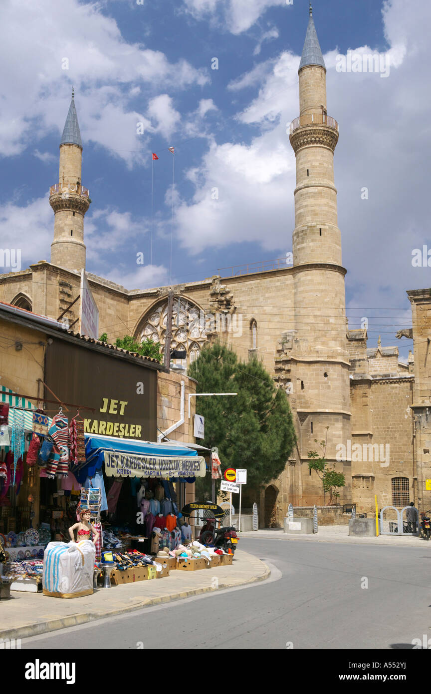 Lefkosa lefkosia northern cyprus shop hi-res stock photography and ...